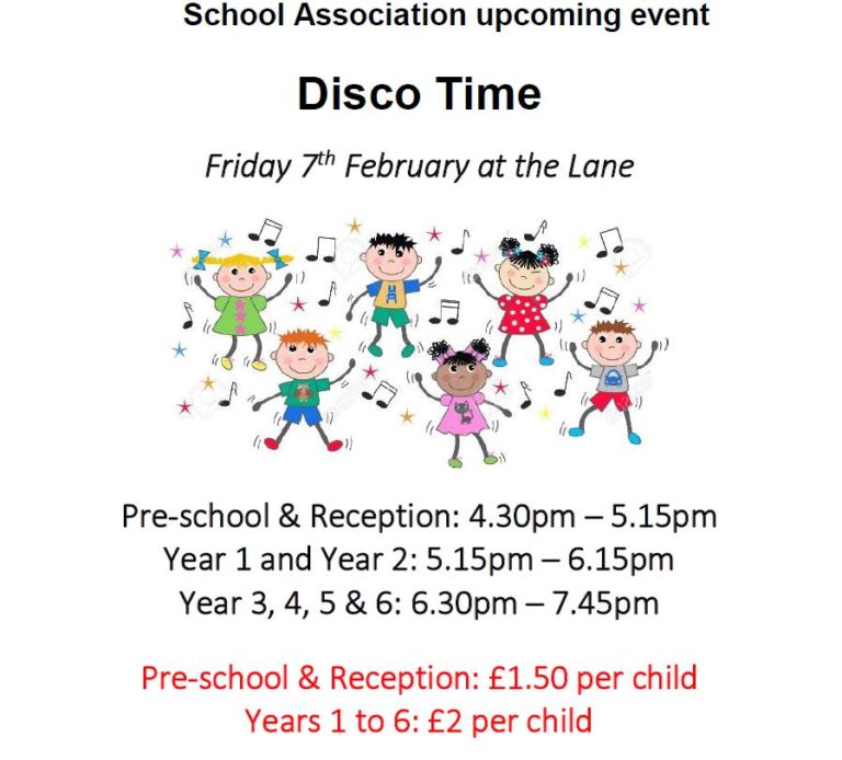 School Disco – Osbaldwick Primary Academy