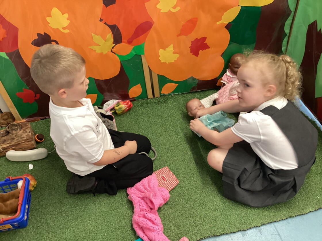 Osbaldwick Primary Academy » Communication and Language